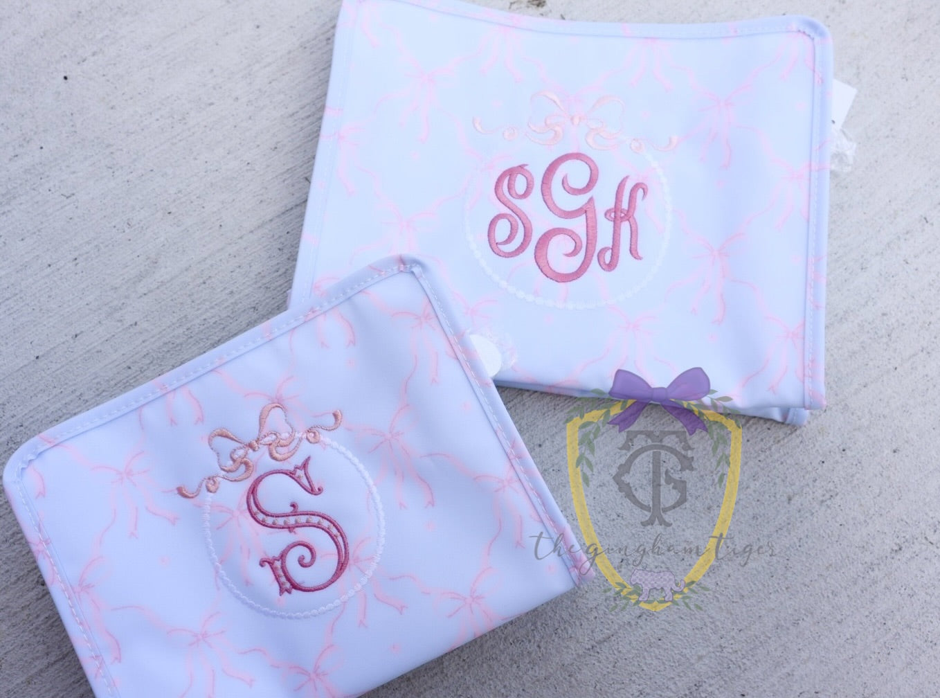 TRVL BAGS – The Gingham Tiger