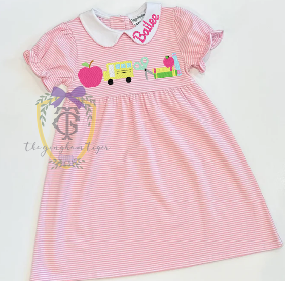 School Minis Dress – The Gingham Tiger