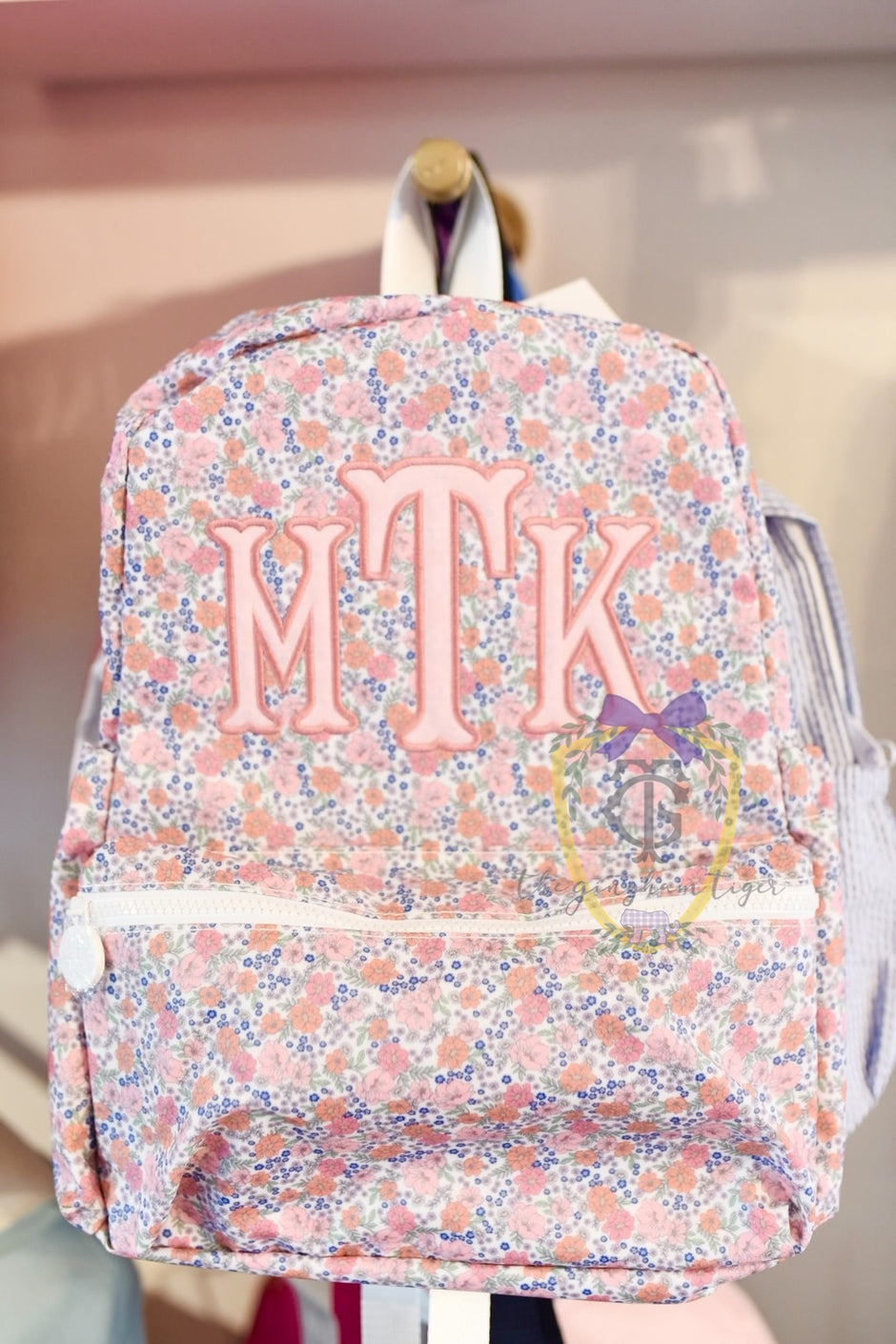 TRVL BACKPACKS – The Gingham Tiger