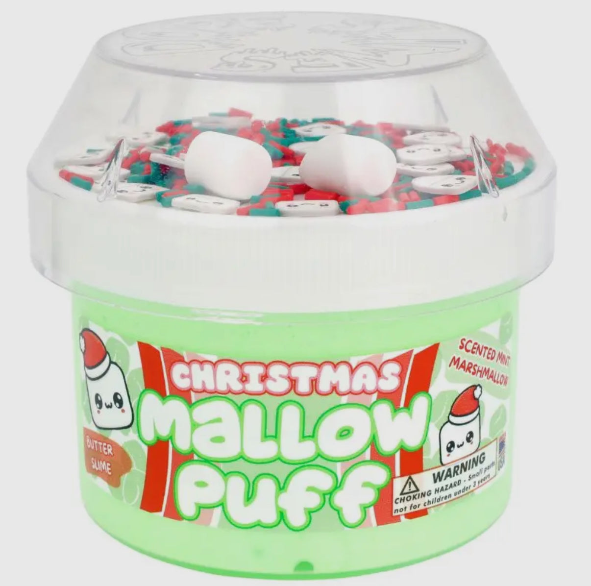 Marshmallow puff - Dope Slime – The Gingham Tiger